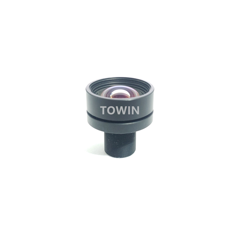 Low distortion industrial 8mm 1/1.8" M12 mount board lens - Towin