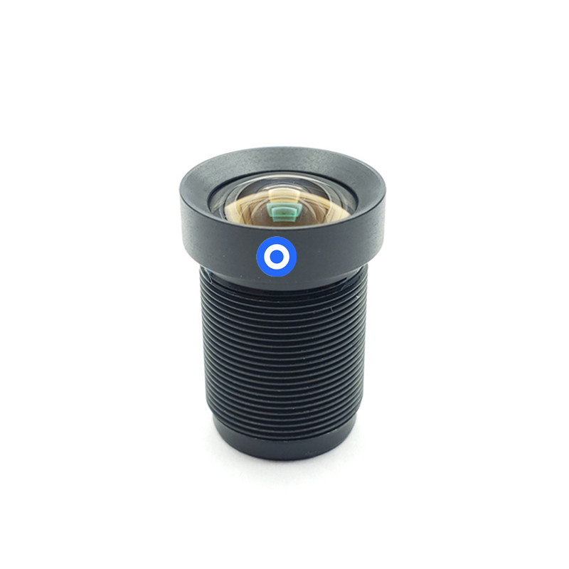 Low distortion wide angle 77° M12 s-mount board lens HD - TowinLens