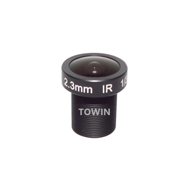 HD CCTV Wide Angle M12 S-mount board lens 2.3mm - Towin