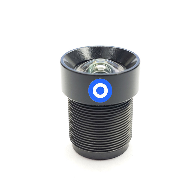 Low distortion CCTV 1/2.3" 4.9mm M12 mount lens - TowinLens