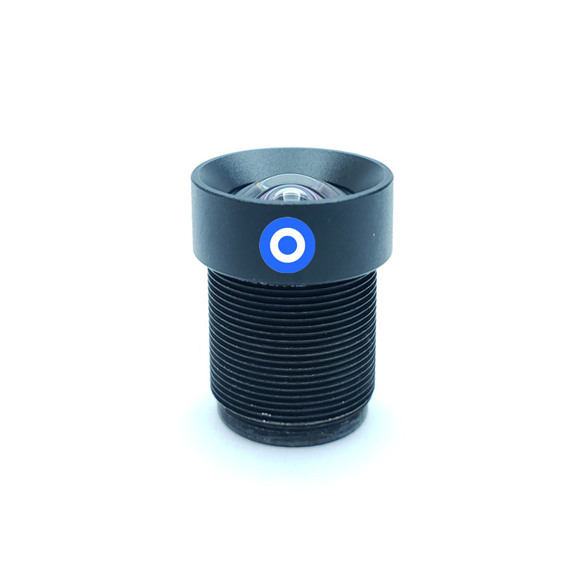 Low distortion wide angle 1/2.5 "4.2mm 66° M12 mount lens - TowinLens