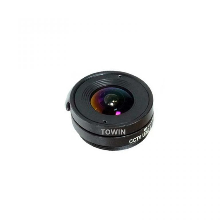 CCTV CS mount lens low light F1.2 1/3" 2.1mm lens - TowinLens
