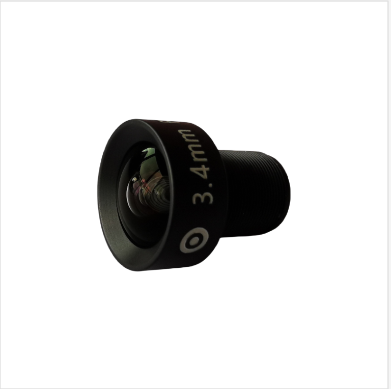1/2.3", 3.4mm, non distortion lens - TowinLens