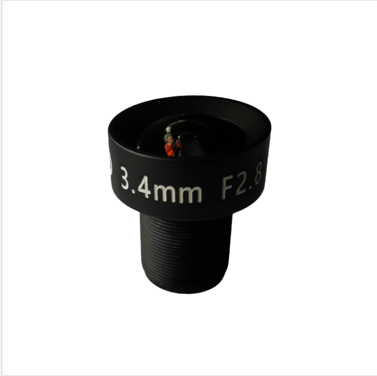 1/2.3", 3.4mm, non distortion lens - TowinLens
