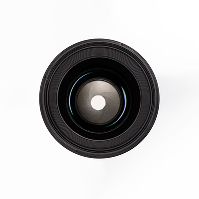 ED glass lenses with adjustable aperture - Towin