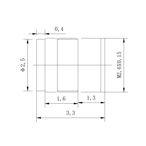 Low distortion Wide-angle CCTV lens - Towin