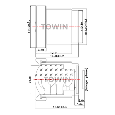 Low-Distortion Lenses in 3D Scanning & Metrology - Towin