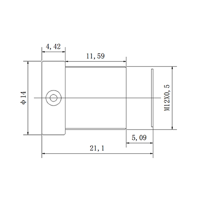 5 Low Distortion Lens Specifically for Drones - Towin